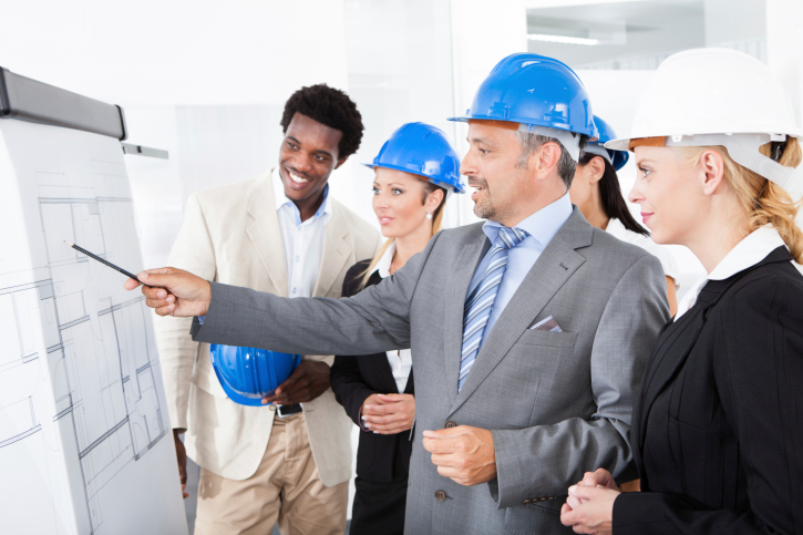 The 'Focus Four' Construction Hazards